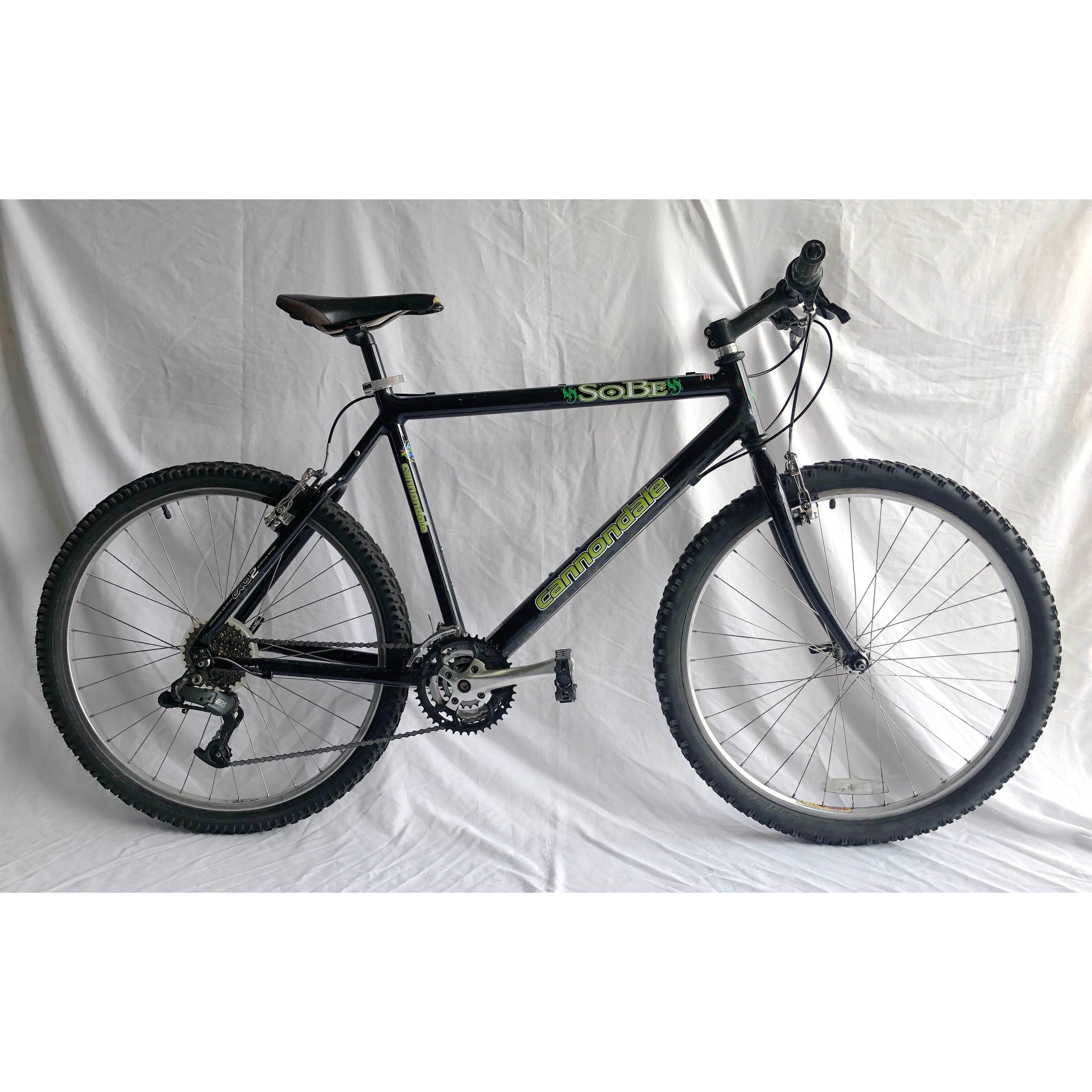 Used Cannondale Sobe mountain bike | Sharing Wheels Community Bike Shop