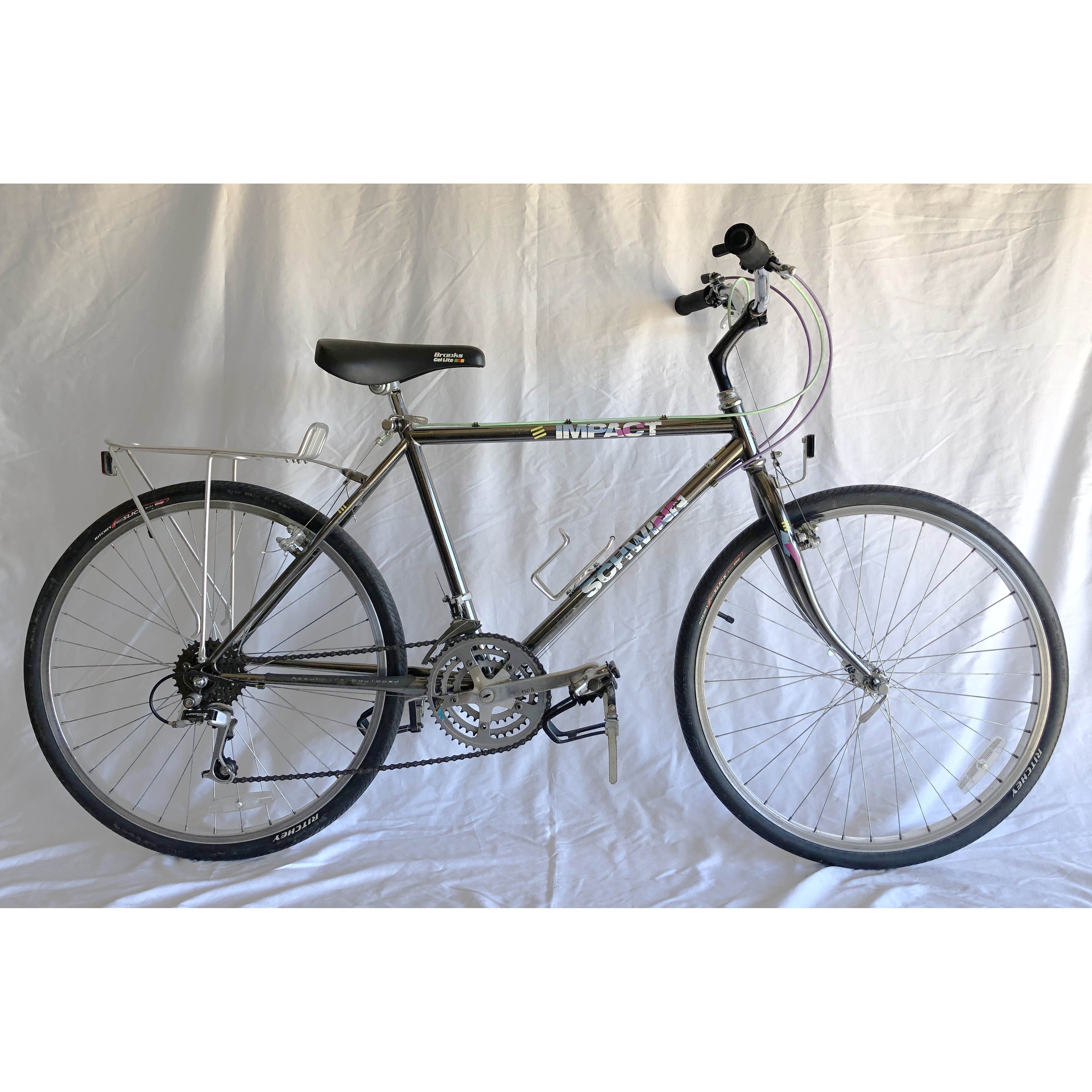 Schwinn Impact hybrid bike | Sharing Wheels Community Bike Shop